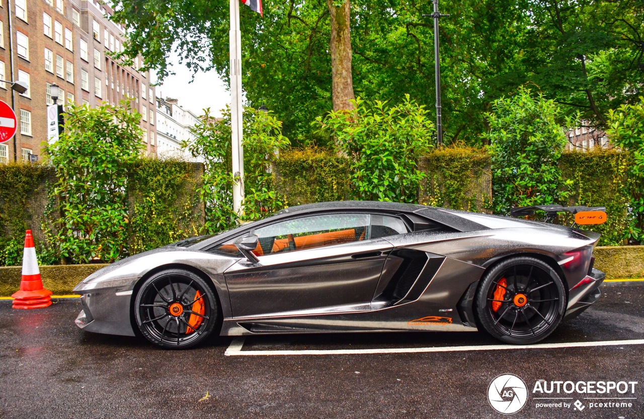 Lamborghini Aventador LP760-4 Oakley Design Nasser Edition - 26 April ...