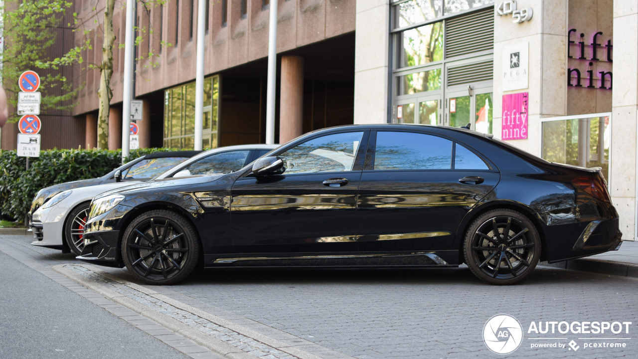 Mercedes-Benz Mansory S63 AMG W222 Black Edition - 26 April 2019 ...