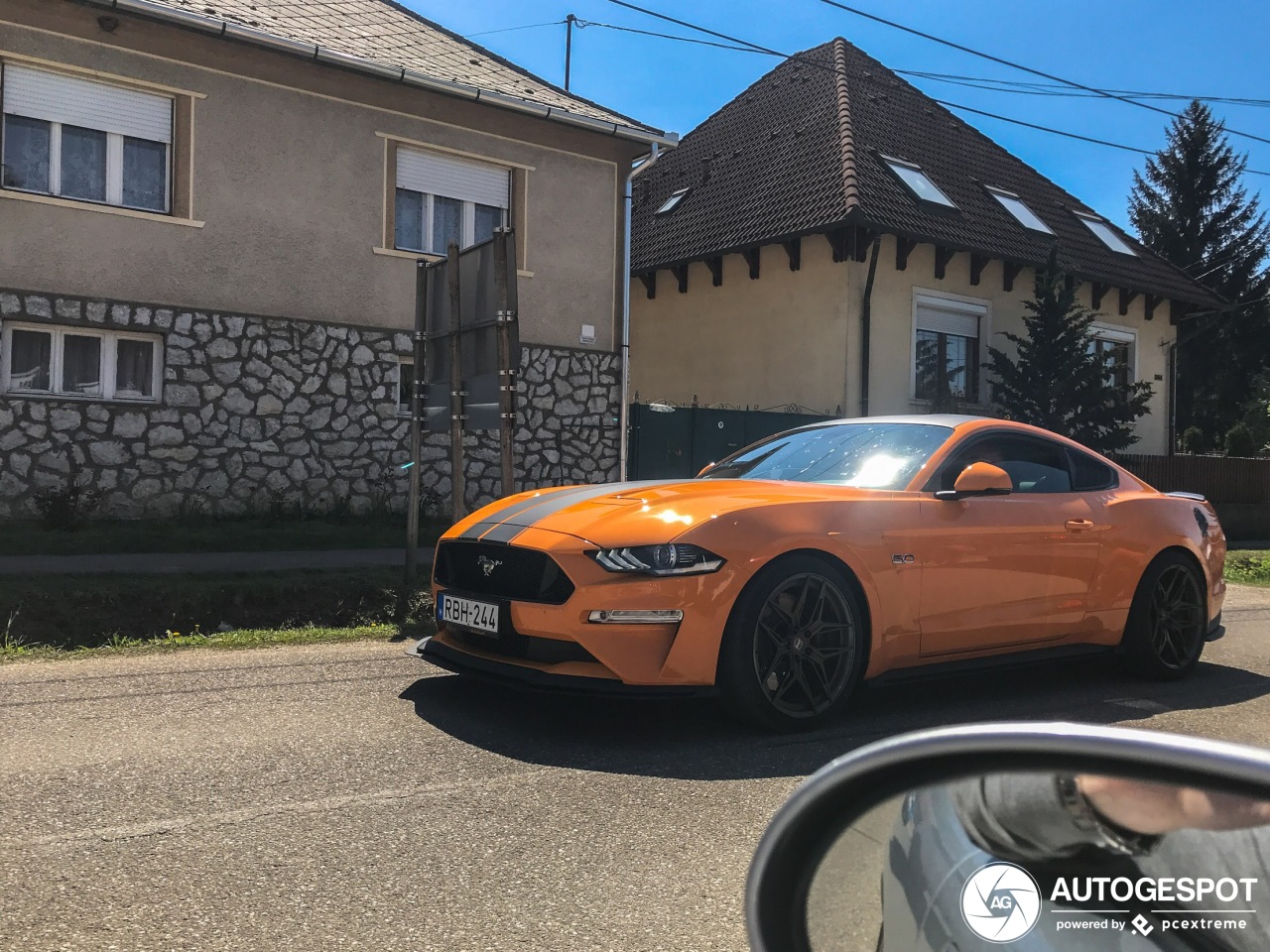 Ford Mustang GT 2018 DF Tuning - 27 April 2019 - Autogespot