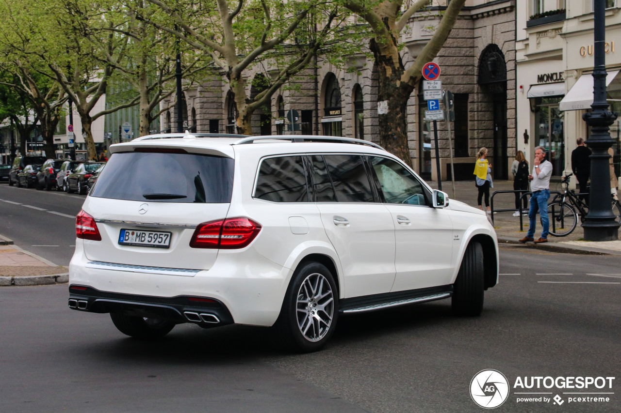 Mercedes-AMG GLS 63 X166 - 27 April 2019 - Autogespot