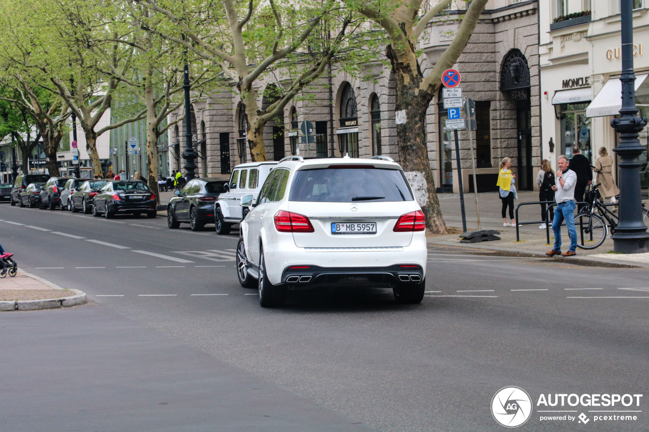 Mercedes-AMG GLS 63 X166 - 27 April 2019 - Autogespot