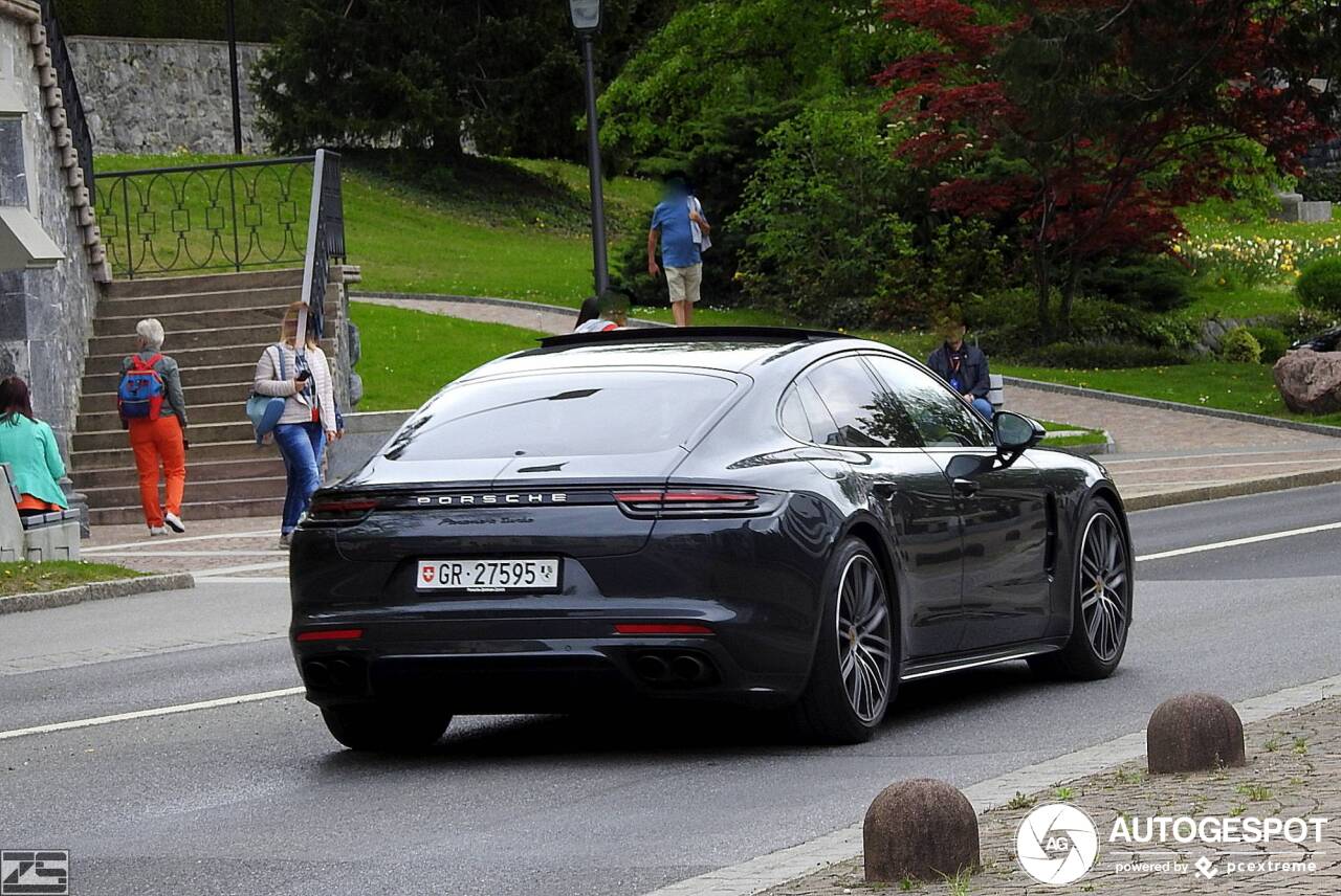 Porsche 971 Panamera Turbo - 27 April 2019 - Autogespot