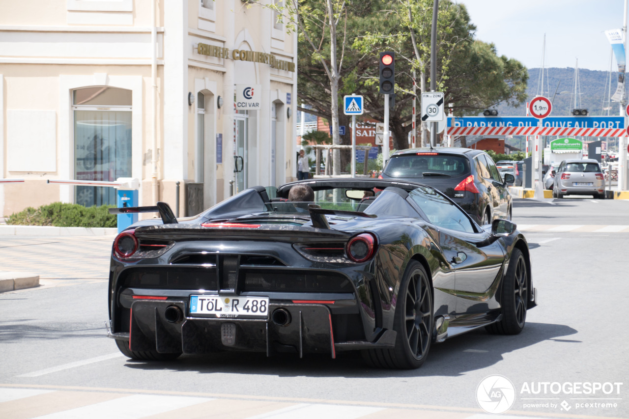 Ferrari 488 Spider Mansory Siracusa 4XX - 28 April 2019 - Autogespot