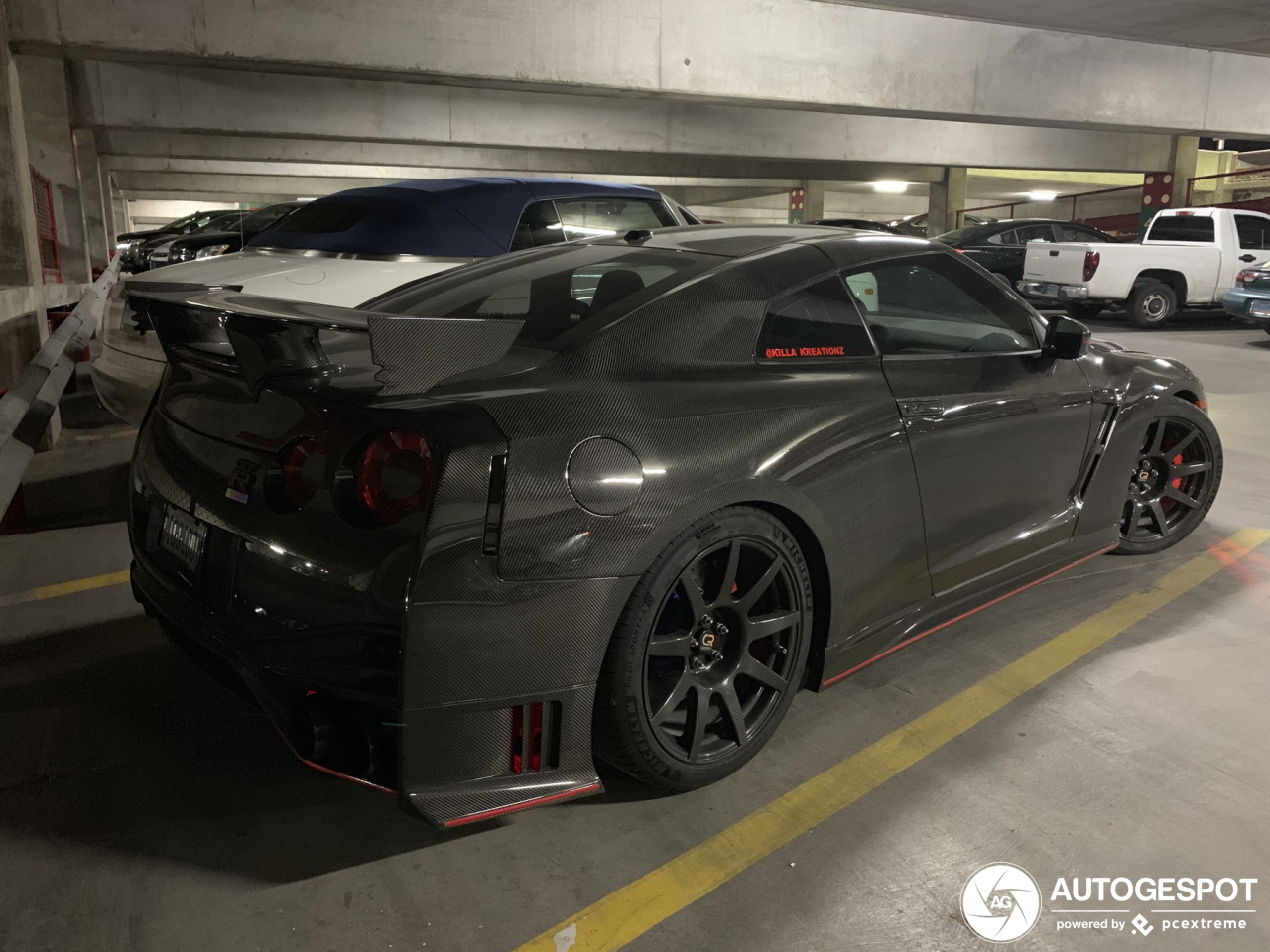 Nissan GT-R 2014 Nismo OVERTAKE - 28 April 2019 - Autogespot