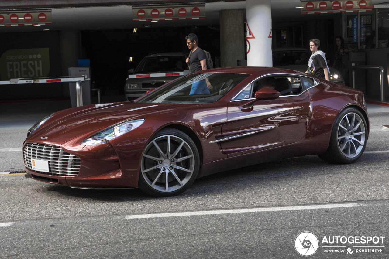 One 77 Aston