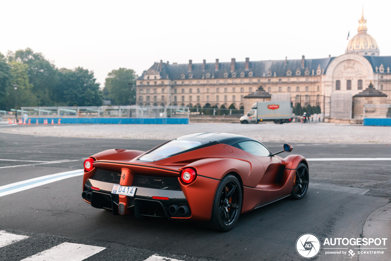 Ferrari LaFerrari - 30 April 2019 - Autogespot