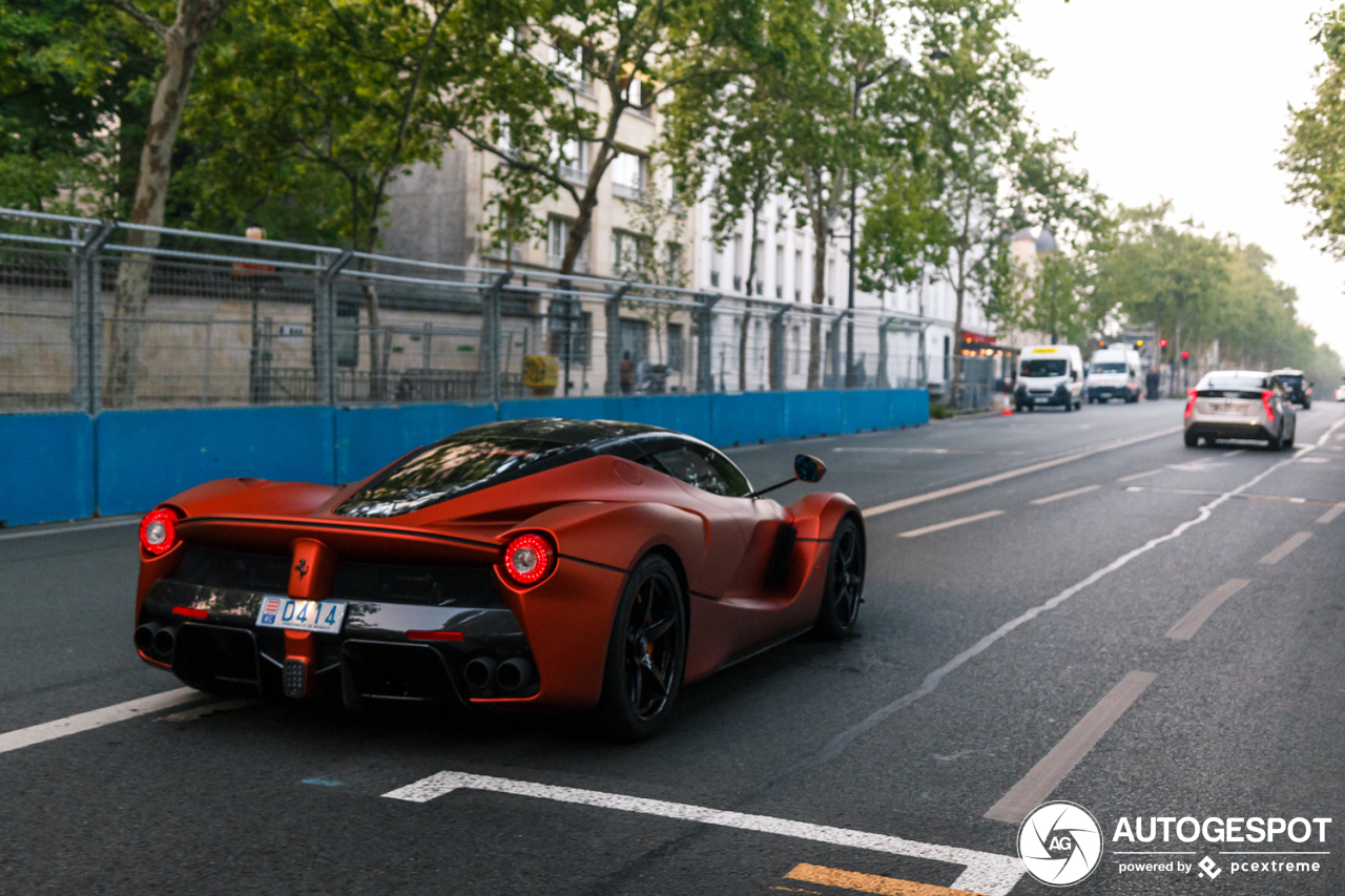 Ferrari LaFerrari - 30 April 2019 - Autogespot