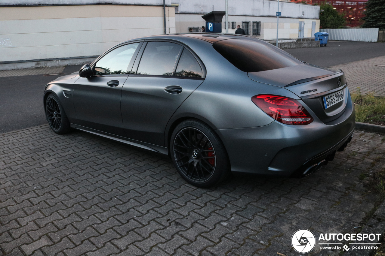 Mercedes-AMG C 63 S W205 - 30 April 2019 - Autogespot
