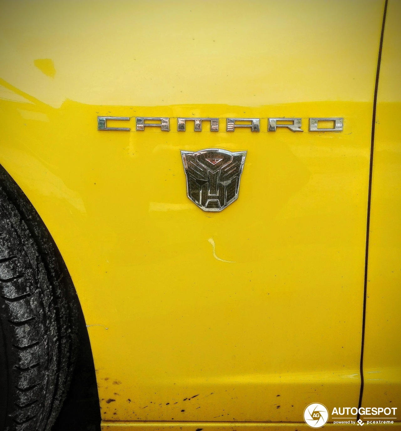 Chevrolet Camaro SS Transformers Edition - 01 May 2019 - Autogespot