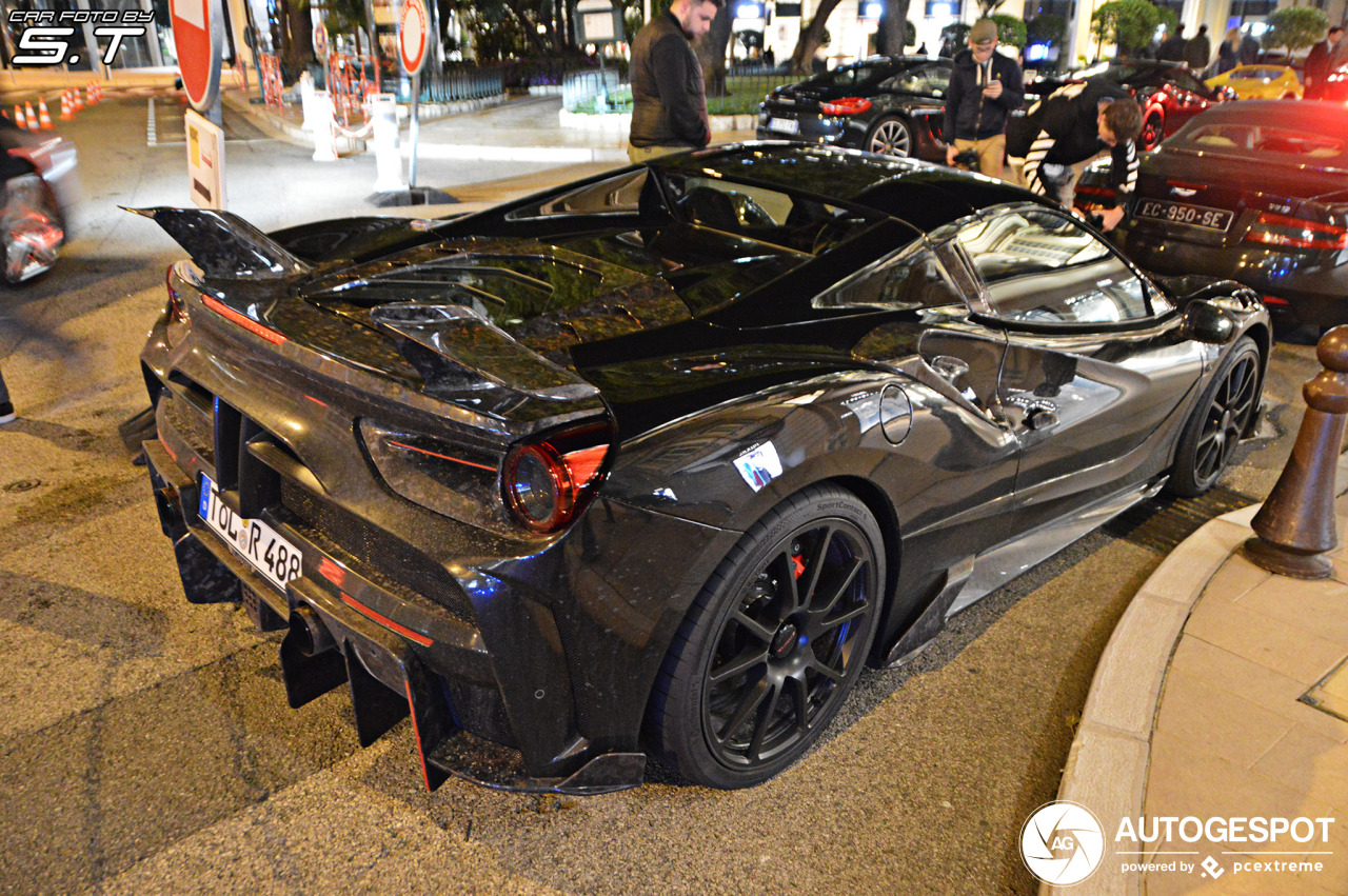 Ferrari 488 Spider Mansory Siracusa 4XX - 01 May 2019 - Autogespot
