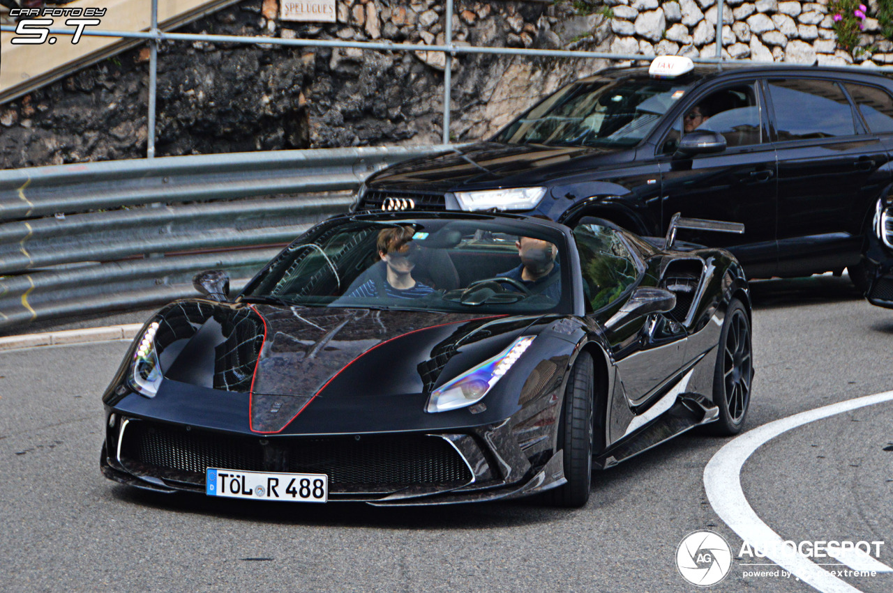 Ferrari 488 Spider Mansory Siracusa 4XX - 01 May 2019 - Autogespot