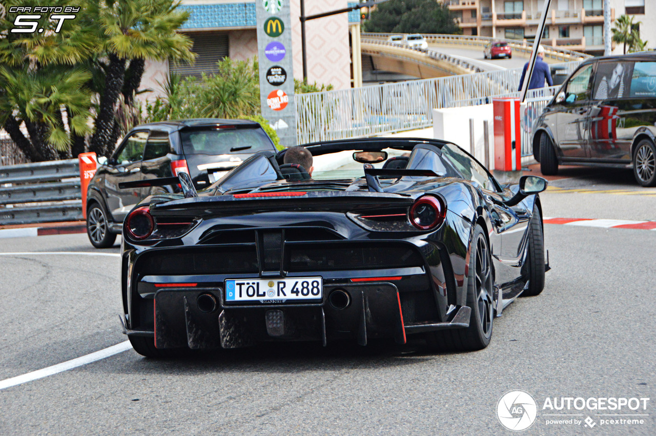 Ferrari 488 Spider Mansory Siracusa 4XX - 01 May 2019 - Autogespot