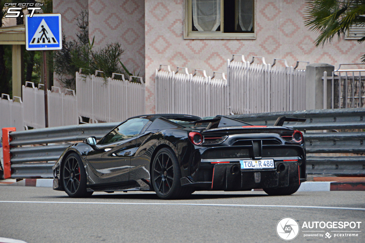 Ferrari 488 Spider Mansory Siracusa 4XX - 01 May 2019 - Autogespot