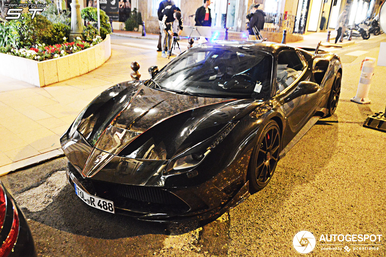 Ferrari 488 Spider Mansory Siracusa 4XX - 01 May 2019 - Autogespot