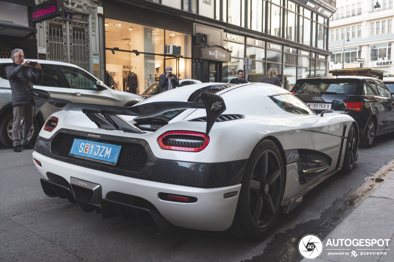 Koenigsegg Agera RS - 01 May 2019 - Autogespot