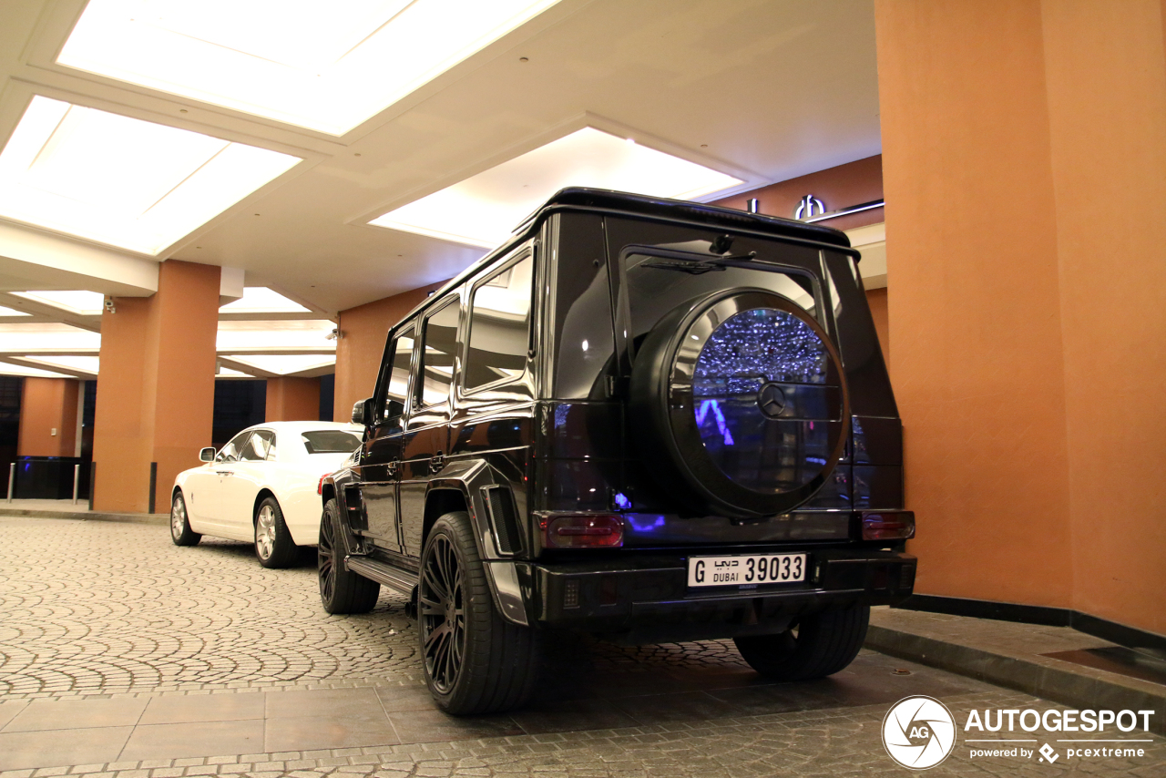 Mercedes-AMG Brabus G 700 Widestar 2016 - 01 May 2019 - Autogespot