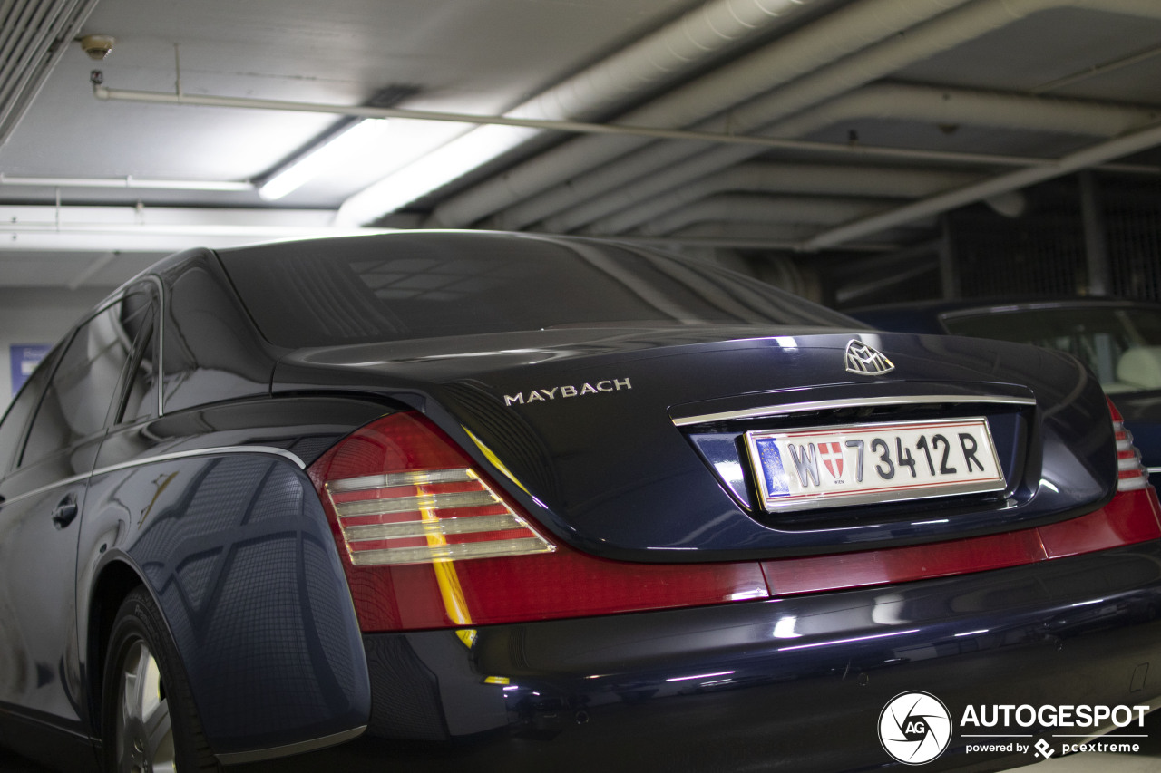 Maybach 62 - 02 May 2019 - Autogespot