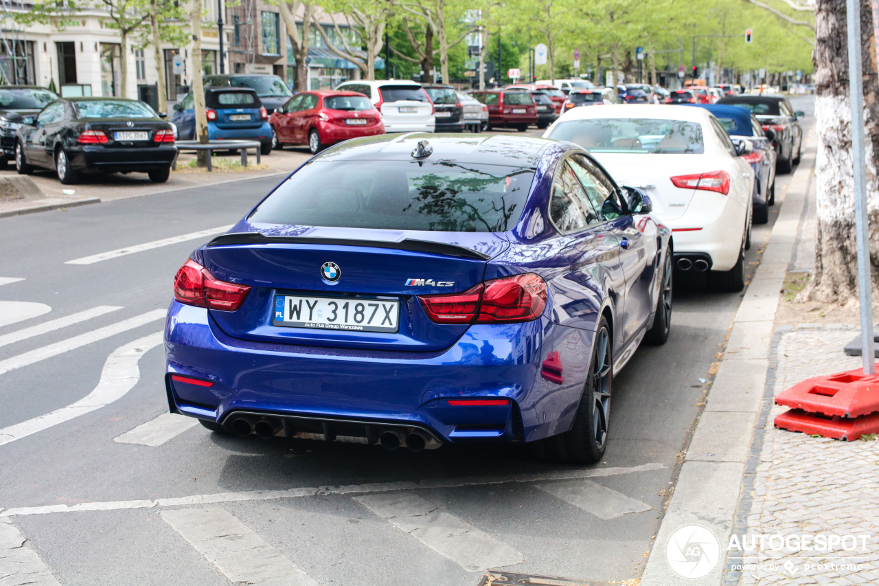BMW M4 F82 CS - 04 May 2019 - Autogespot