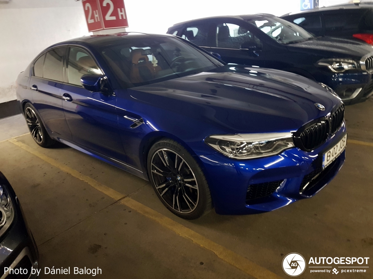 BMW M5 F90 - 04 May 2019 - Autogespot