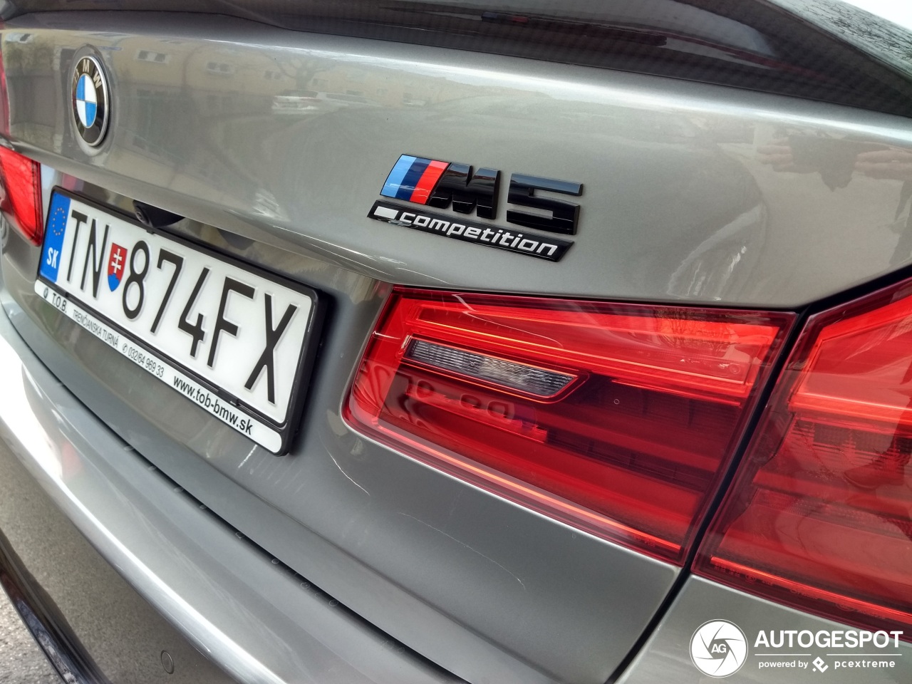 BMW M5 F90 Competition - 04 May 2019 - Autogespot