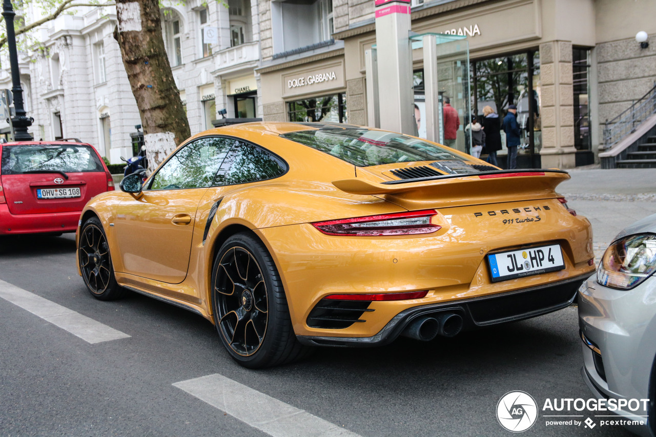 Porsche 991 Turbo S MkII Exclusive Series - 04 May 2019 - Autogespot