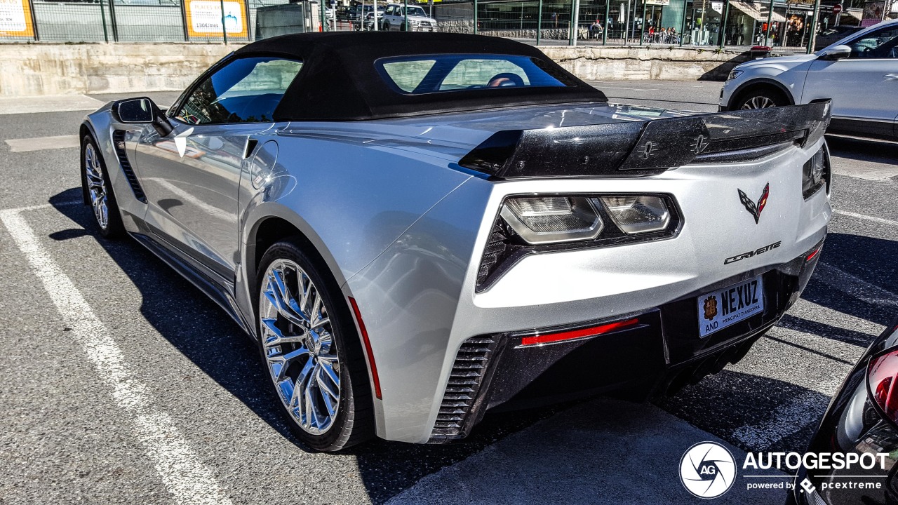 Chevrolet Corvette C7 Z06 Convertible - 05 May 2019 - Autogespot