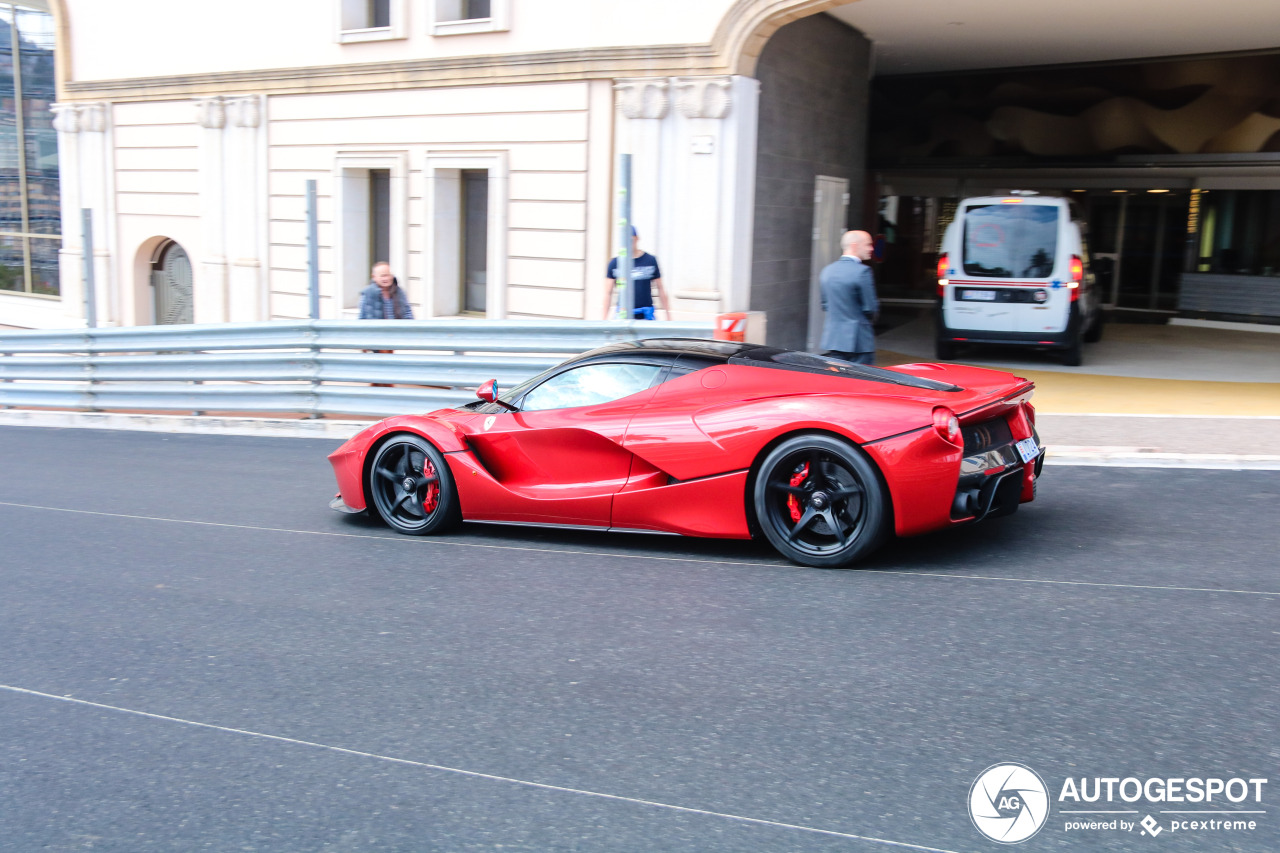Ferrari LaFerrari - 05 May 2019 - Autogespot