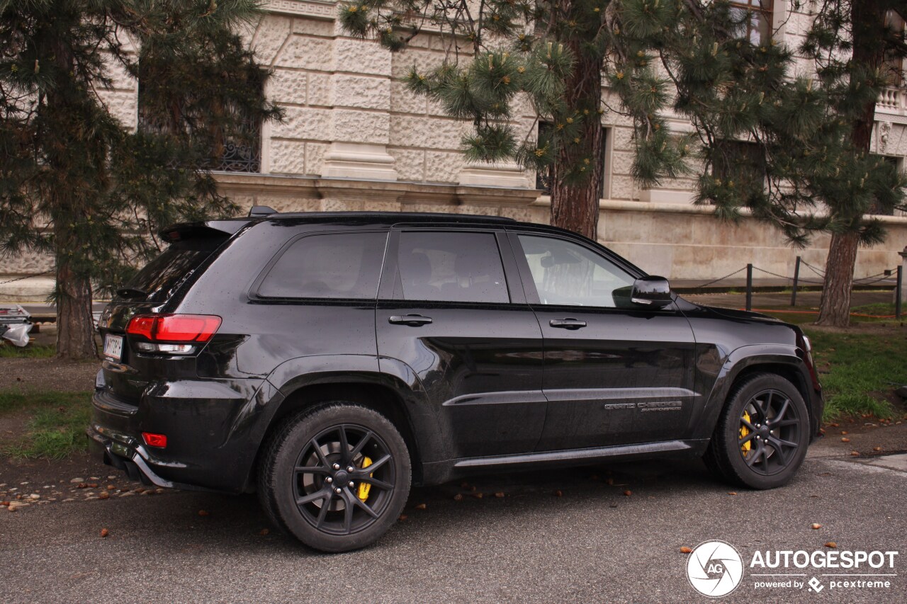 Jeep Grand Cherokee Trackhawk - 05 May 2019 - Autogespot