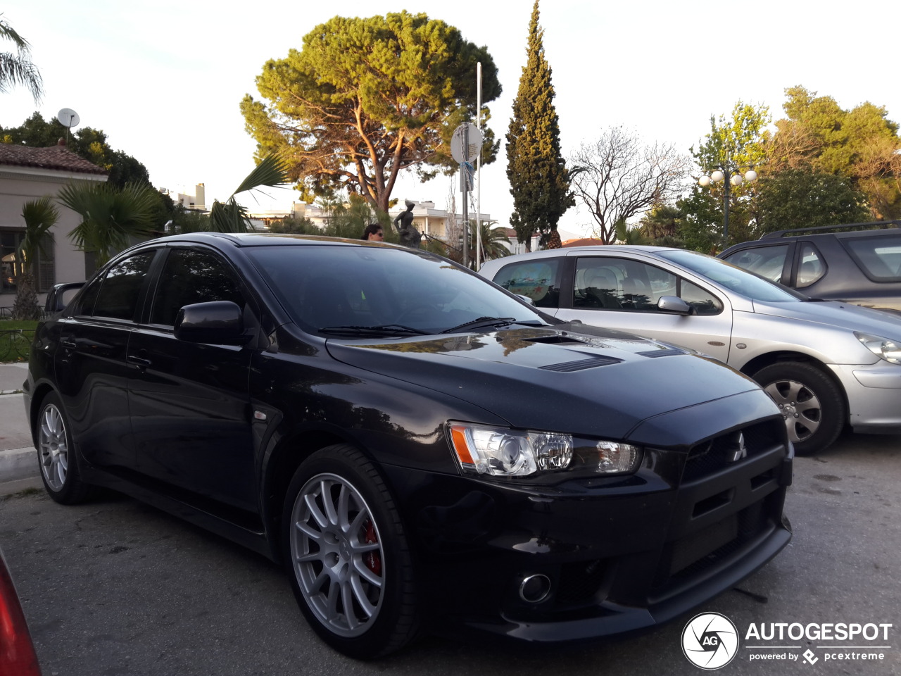 Mitsubishi Lancer Evolution X - 05 May 2019 - Autogespot
