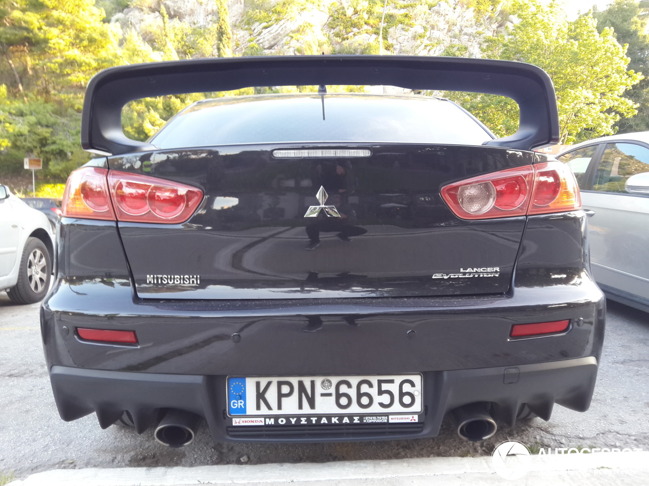 Mitsubishi Lancer Evolution X - 05 May 2019 - Autogespot