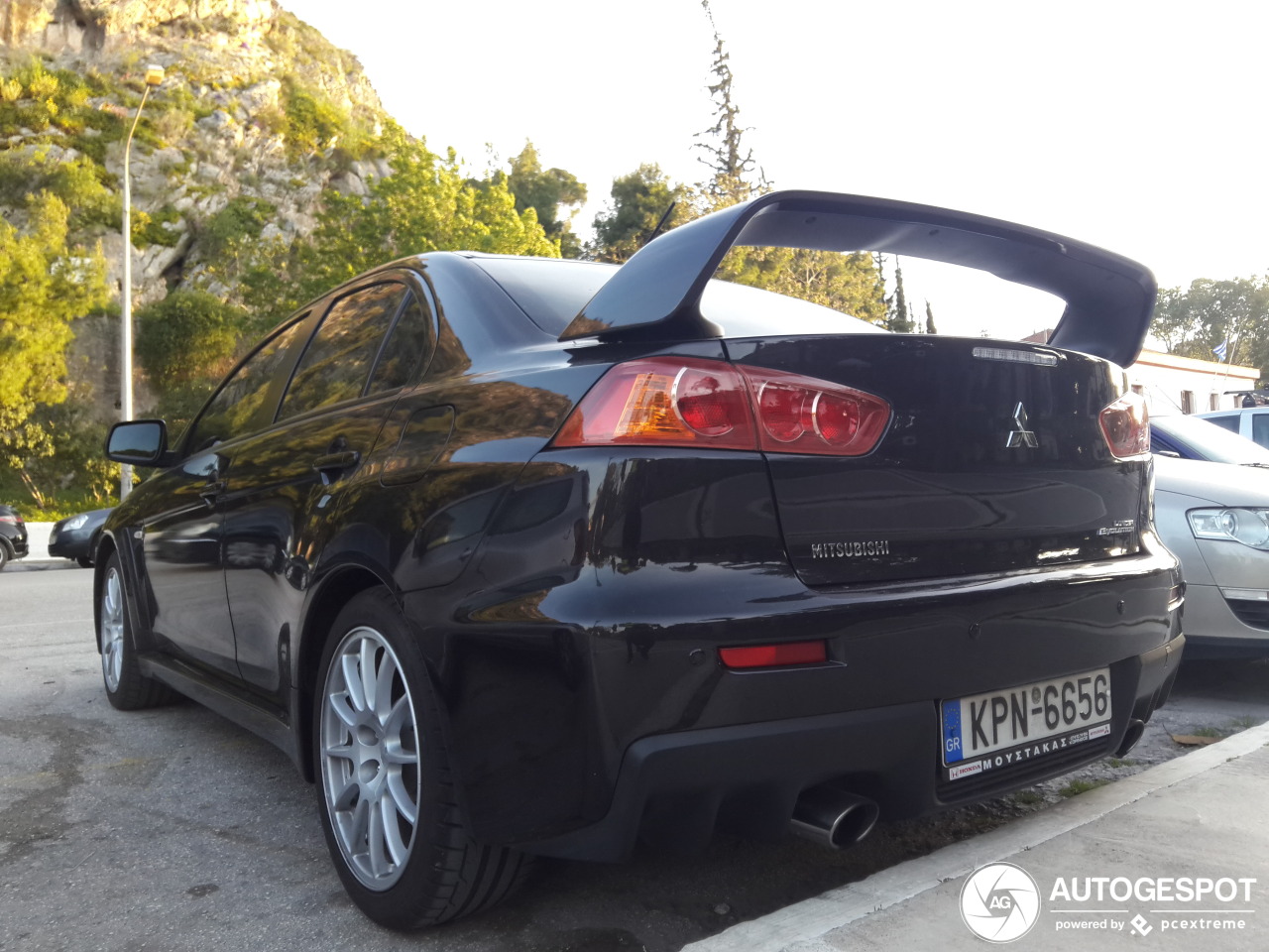 Mitsubishi Lancer Evolution X - 05 May 2019 - Autogespot