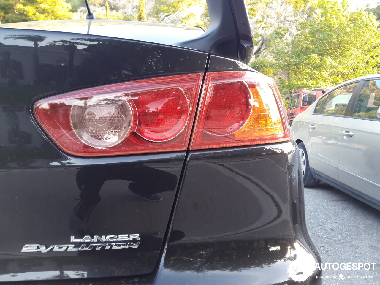 Mitsubishi Lancer Evolution X - 05 May 2019 - Autogespot