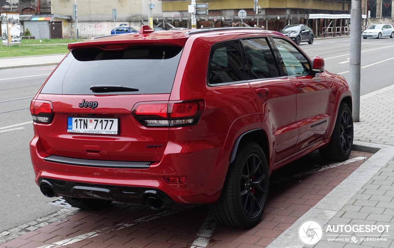 Jeep Grand Cherokee SRT 2017 - 06 May 2019 - Autogespot