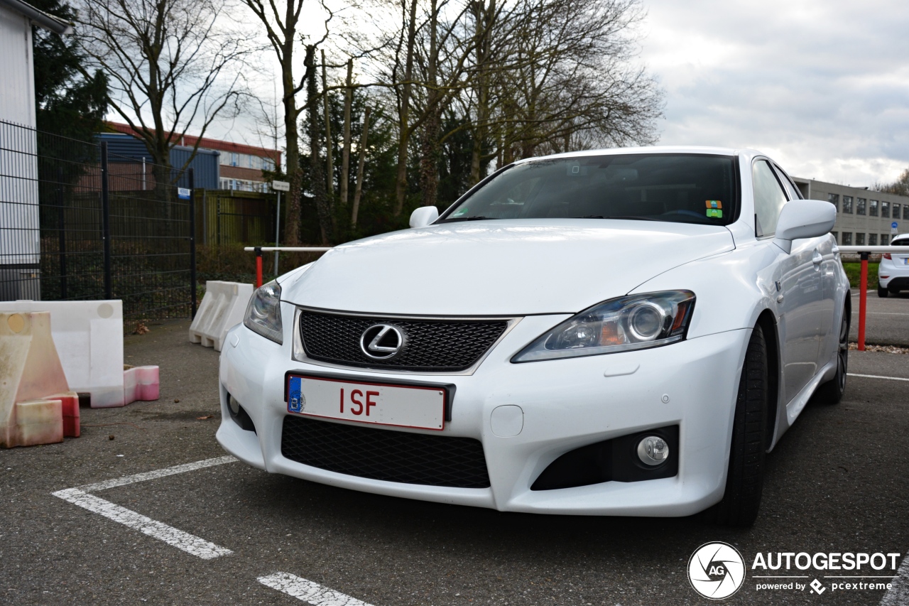 Lexus IS-F - 06 May 2019 - Autogespot