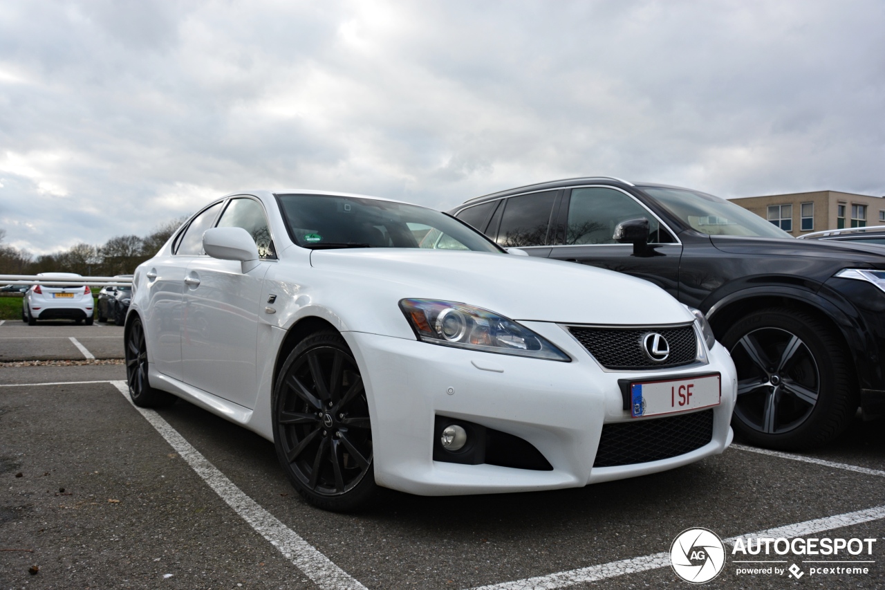 Lexus IS-F - 06 May 2019 - Autogespot