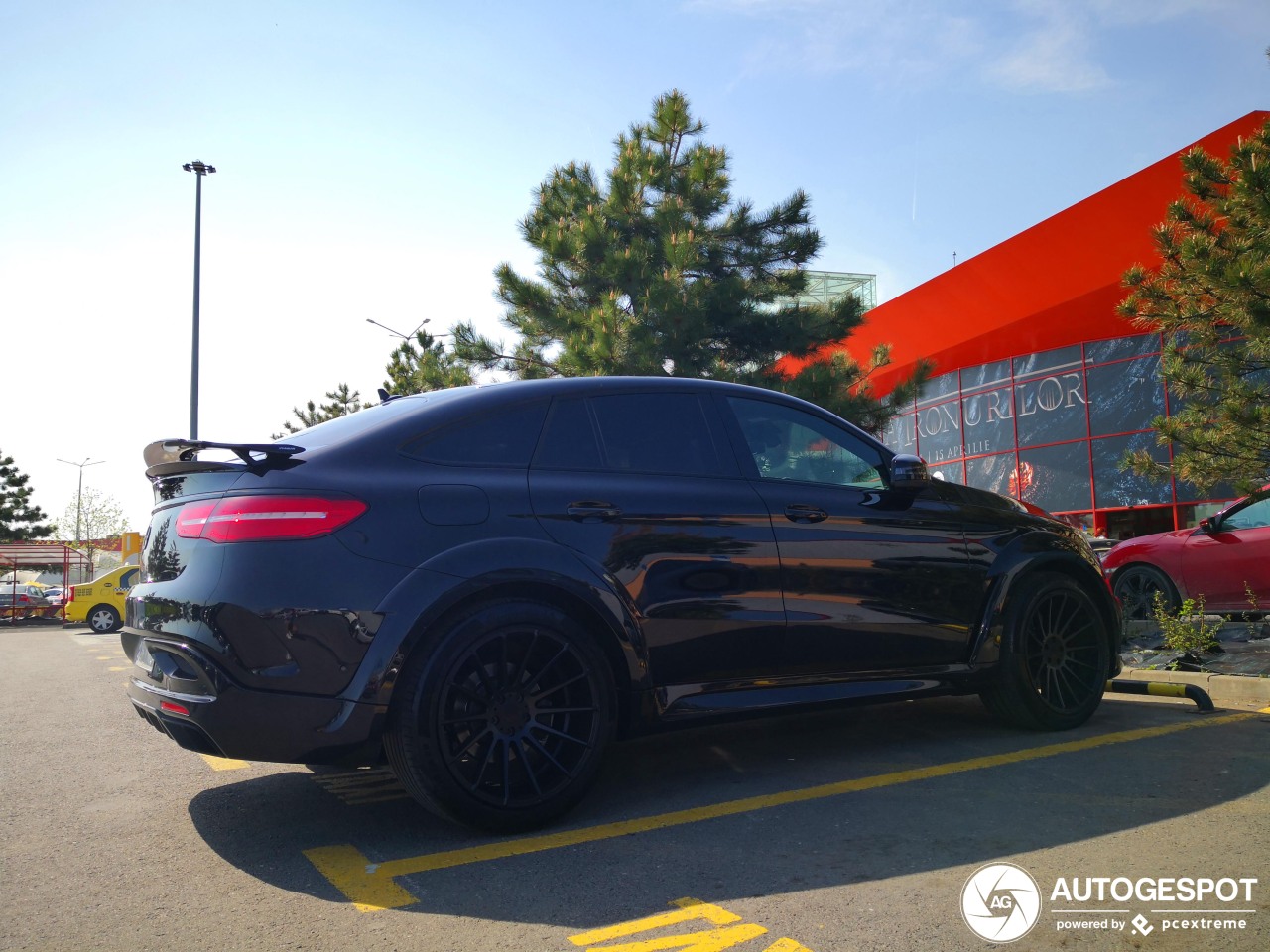 Mercedes-AMG GLE 63 S Coupé C292 Hamann Widebody - 06 May 2019 - Autogespot