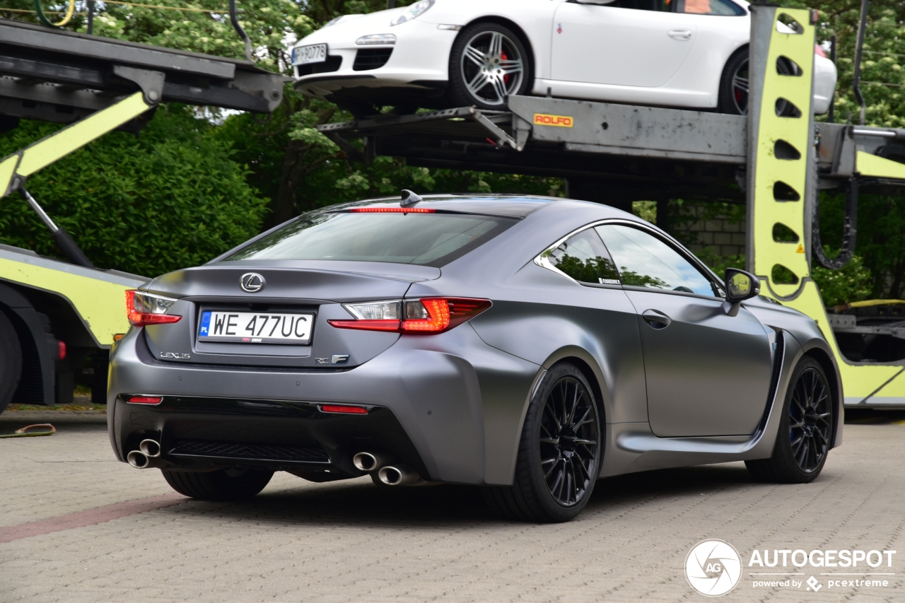 Lexus RC F 10th Anniversary Edition - 07 May 2019 - Autogespot