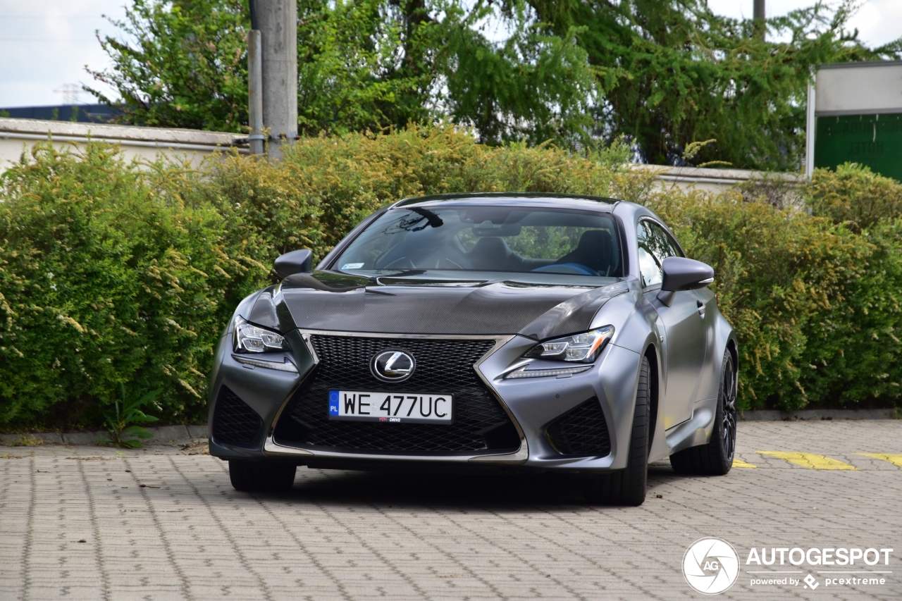 Lexus RC F 10th Anniversary Edition - 07 May 2019 - Autogespot
