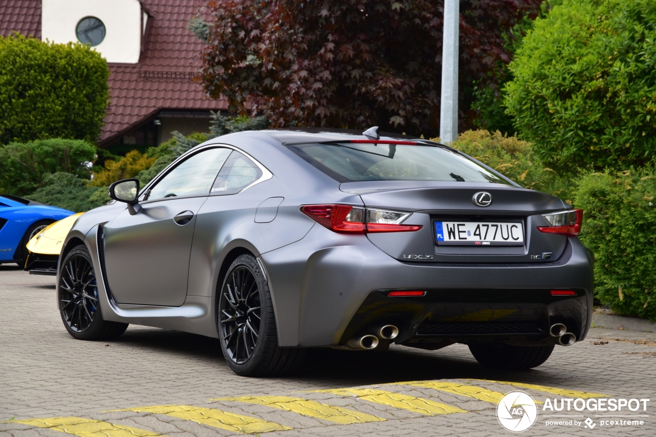 Lexus RC F 10th Anniversary Edition - 07 May 2019 - Autogespot