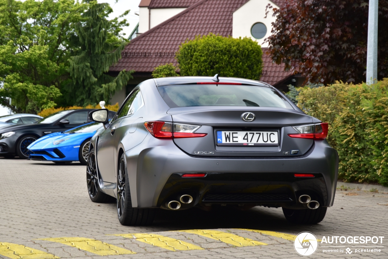 Lexus RC F 10th Anniversary Edition - 07 May 2019 - Autogespot