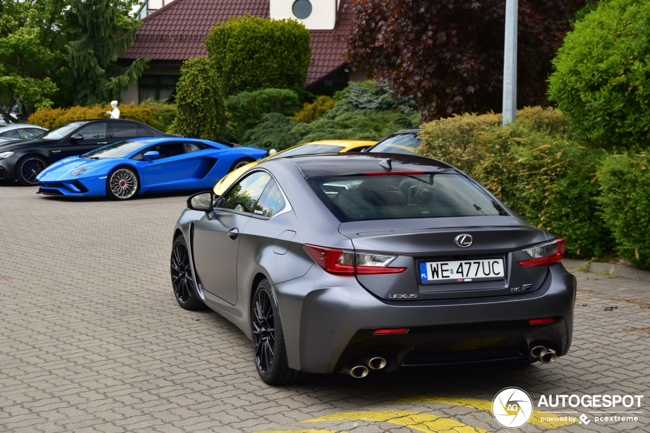 Lexus RC F 10th Anniversary Edition - 07 May 2019 - Autogespot