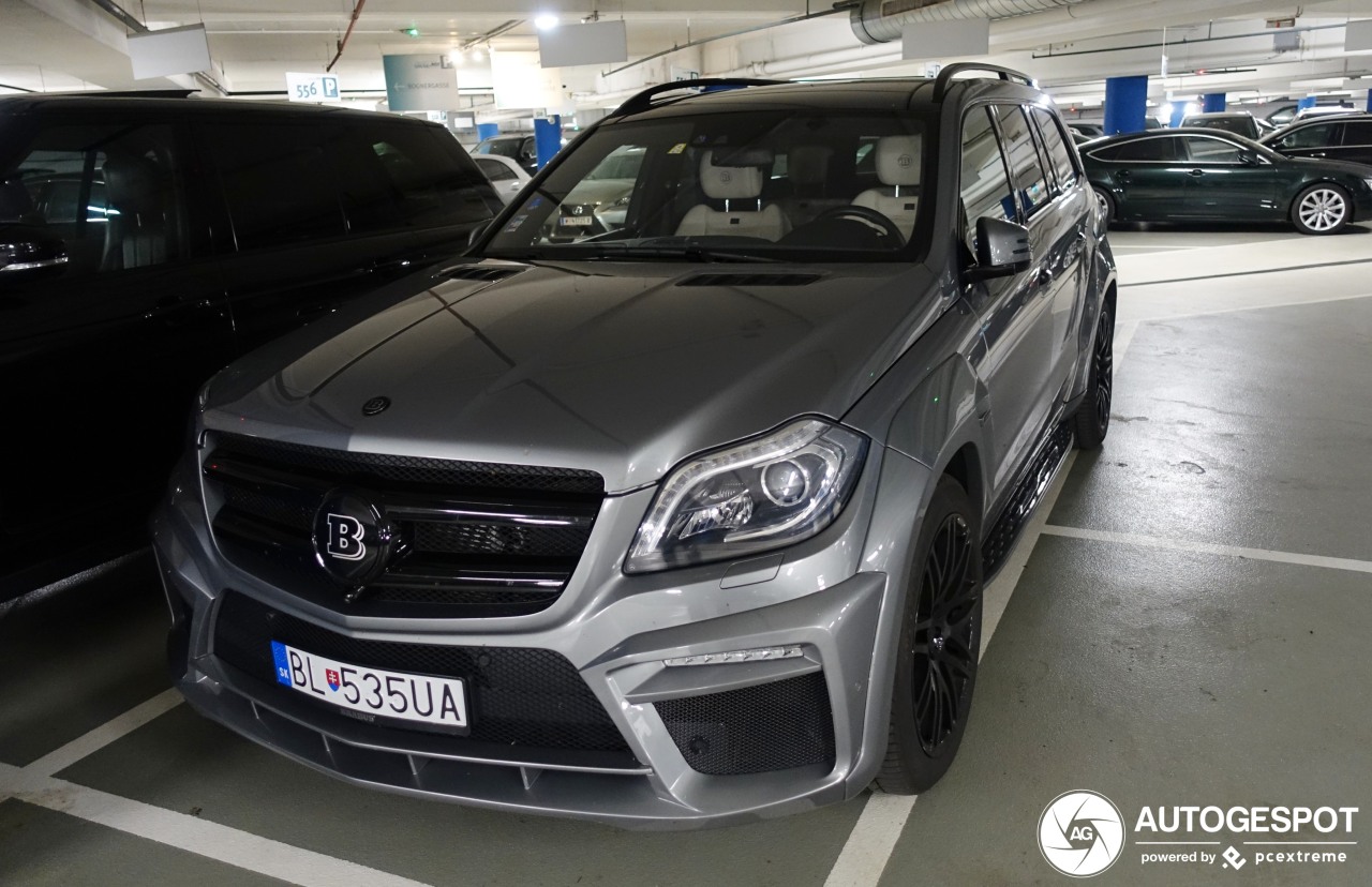 Mercedes-Benz Brabus GL B63S 700 Widestar - 08 May 2019 - Autogespot
