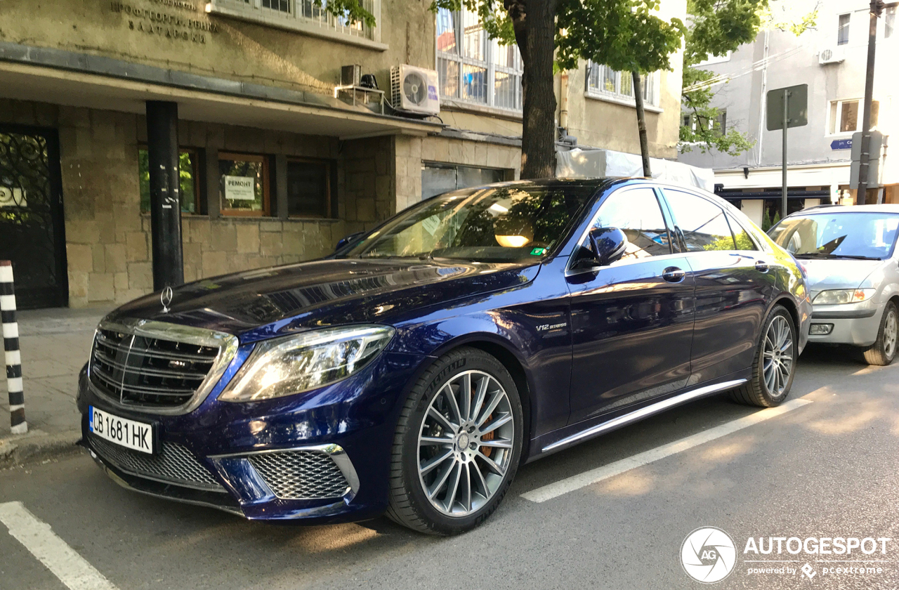 Mercedes-Benz S 65 AMG V222 - 08 May 2019 - Autogespot