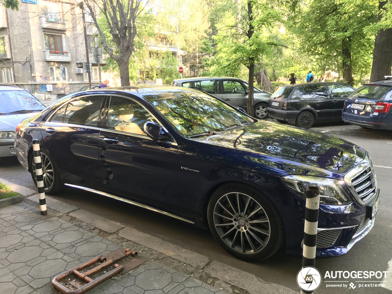 Mercedes-Benz S 65 AMG V222 - 08 May 2019 - Autogespot