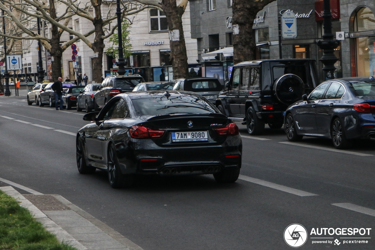 BMW M4 F82 CS - 09 May 2019 - Autogespot