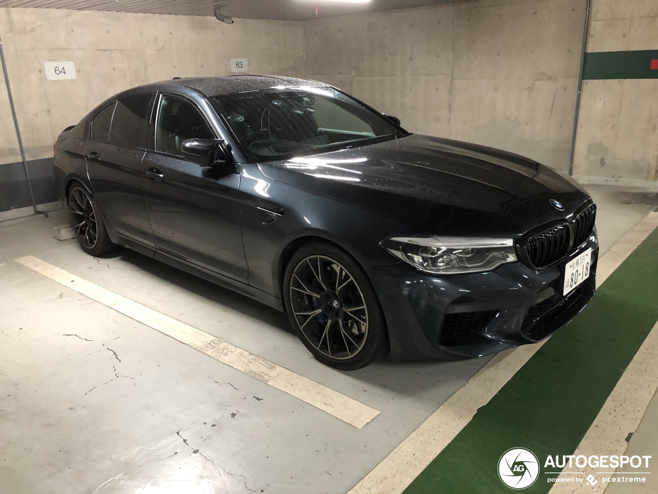 BMW M5 F90 Competition - 09 May 2019 - Autogespot