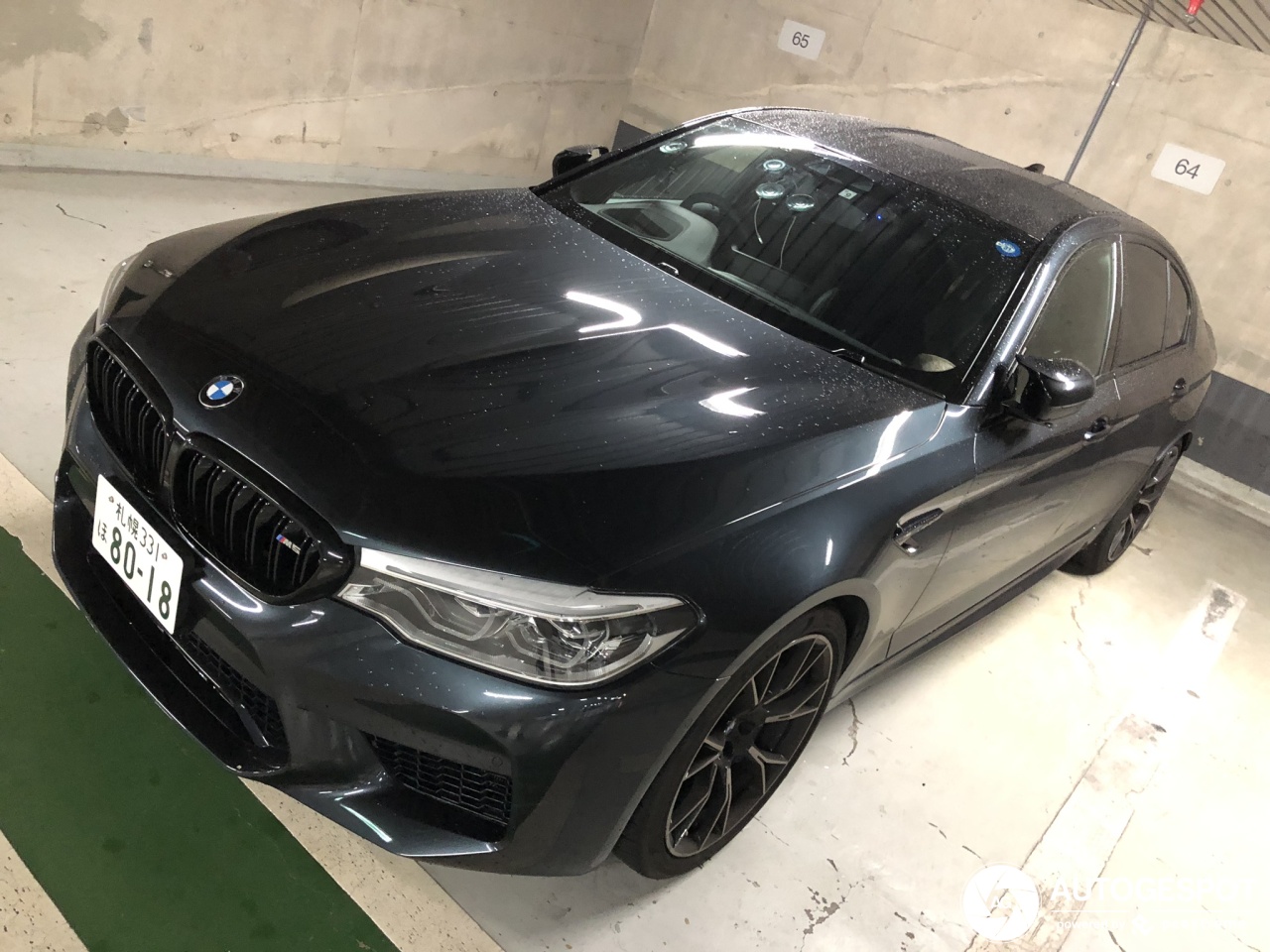 BMW M5 F90 Competition - 09 May 2019 - Autogespot
