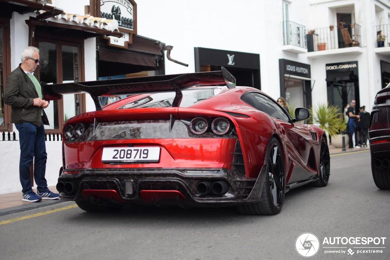 Ferrari 812 Superfast Mansory Stallone - 09 May 2019 - Autogespot