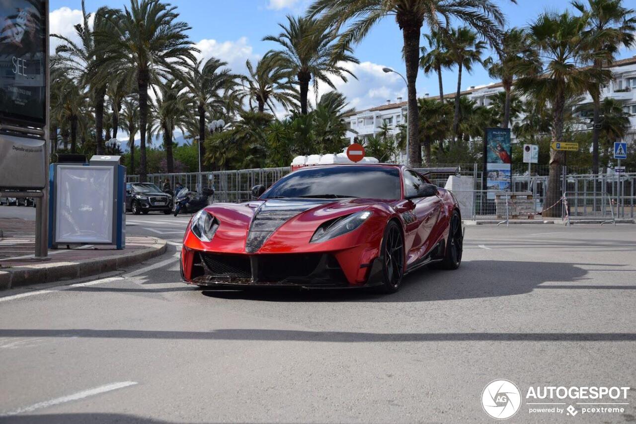 Ferrari 812 Superfast Mansory Stallone - 09 May 2019 - Autogespot