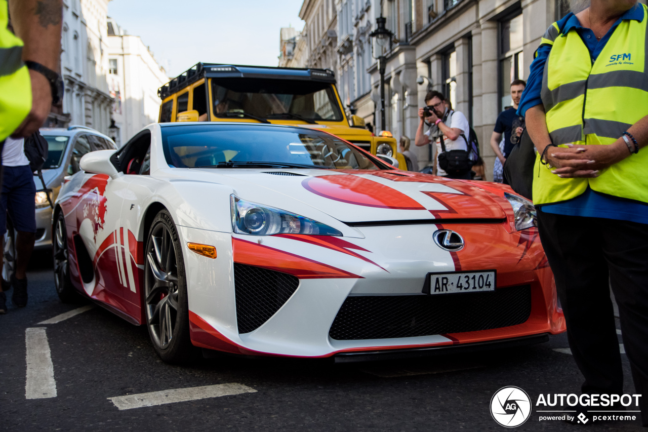 Lexus LFA - 09 May 2019 - Autogespot